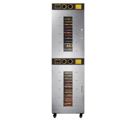 Cina Asciugatrice dell'aria calda di Bean Industrial Vegetable Dryer Machine del caffè di 32 vassoi 3.15kw in vendita