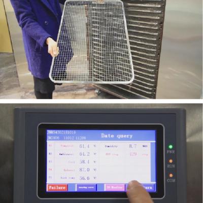 Cina Alta efficienza di verdure commerciale industriale dell'asciugatrice della frutta 600L in vendita