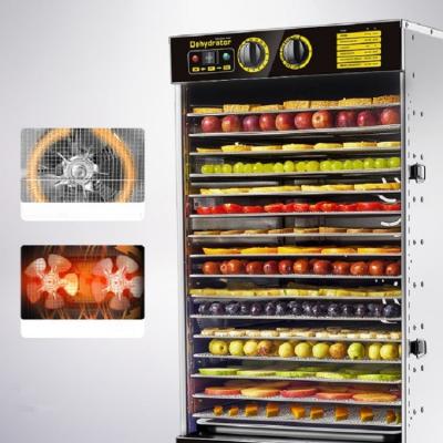 Cina 32 macchina industriale del disidratatore dell'alimento dei vassoi 3.15kw per il bue essiccato del mango in vendita