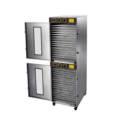 Cina 32 macchina industriale del disidratatore dell'alimento dei vassoi 3.15kw per il bue essiccato del mango in vendita