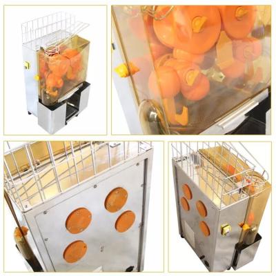 Cina 20 arance/Juice Making Machine commerciale minimo in vendita