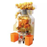China High Efficiency Commercial Juice Making Machine 20 Oranges/Min for sale