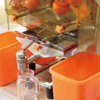 China High Efficiency Commercial Juice Making Machine 20 Oranges/Min for sale