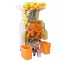 China High Efficiency Commercial Juice Making Machine 20 Oranges/Min for sale