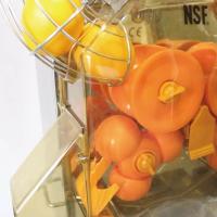 China High Efficiency Commercial Juice Making Machine 20 Oranges/Min for sale