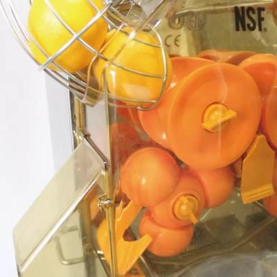 Cina Alta efficienza Juice Making Machine commerciale 20 arance/min in vendita