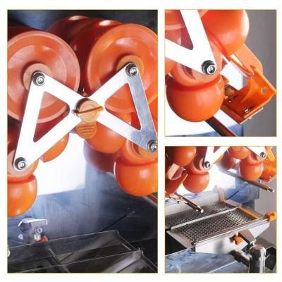Cina Iso Juice Extractor Commercial Grapefruit Juicer arancio industriale 370W del CE in vendita
