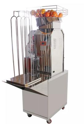 Cina Spremiagrumi elettrici commerciali Juice Extractor Machine commerciale dell'agrume di FDA 220V in vendita