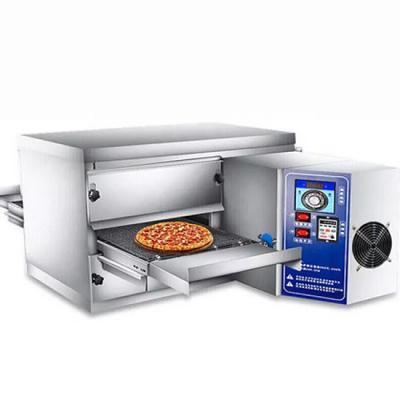 Cina Acciaio inossidabile 18inch di Oven Countertop del trasportatore elettrico commerciale della pizza 0.5Kw in vendita