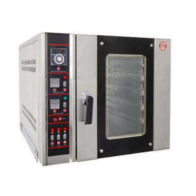 Cina Una convezione elettrica commerciale Oven For Pizza Bread Baking 6.5KW di 5 vassoi in vendita