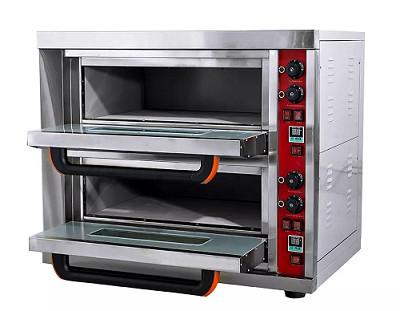 Cina piattaforma Oven Commercial Electric Deck Oven bollente elettrico di 220V 50Hz 3 in vendita
