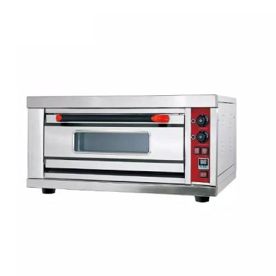 Cina piattaforma Oven Commercial Electric Deck Oven bollente elettrico di 220V 50Hz 3 in vendita
