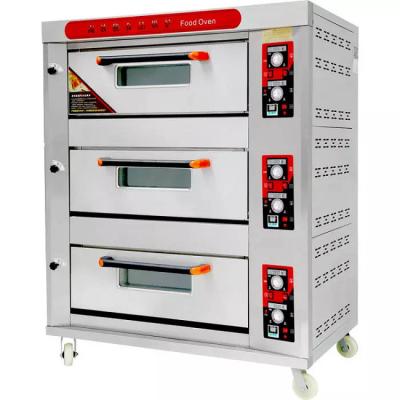 Cina 3 piattaforma smontabile 6 Tray Oven in vendita