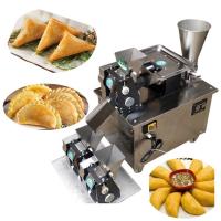 China Small Automatic Dumpling Making Machine Meat Pie Making Equipment 3600PCS/H for sale