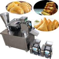 China Small Automatic Dumpling Making Machine Meat Pie Making Equipment 3600PCS/H for sale