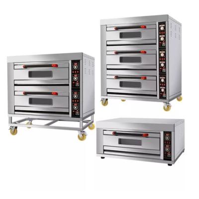 Cina singolo gas di Oven Machine della pizza della piattaforma 0.1Kw che cuoce Oven Low Energy Consumption in vendita