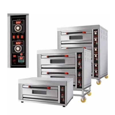 Cina singolo gas di Oven Machine della pizza della piattaforma 0.1Kw che cuoce Oven Low Energy Consumption in vendita