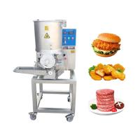 China 30L Automatic Burger Patty Making Machine SS304 Patty Former Machine for sale