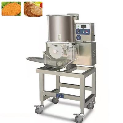 Cina 30L hamburger automatico Patty Making Machine SS304 Patty Former Machine in vendita