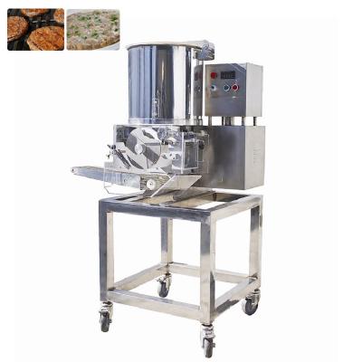 Cina hamburger Patty Forming Machine Chicken Nuggets di 6-16mm che fa macchina 220V 380V in vendita