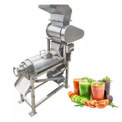 Cina Spremiagrumi industriali 3W della carota di Apple Juice Making Machine SUS304 della fragola in vendita