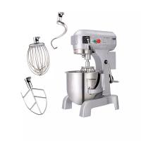 China Multifunctional 36 Piece Dough Ball Making Machine 40L Planetary Mixer Three Beaters for sale