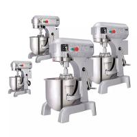 China Multifunctional 36 Piece Dough Ball Making Machine 40L Planetary Mixer Three Beaters for sale