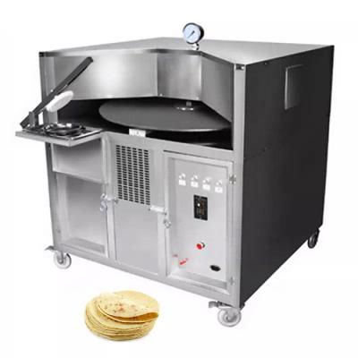 Cina forno bollente alimentato a gas di Roti della macchina industriale di panificazione 400Pcs/H in vendita