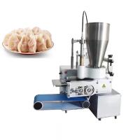 China Empanada Stuffed Tabletop Wonton Maker Machine 8.5-10cm Russian Dumpling Machine for sale