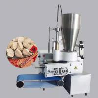 China Stainless Steel 304 Dumpling Making Machine Wonton Maker Machine 220v 110v for sale