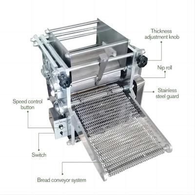 Cina Tortiglia automatica di capacità elevata 500W che fa la macchina di Filadelfia Roti della macchina in vendita