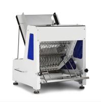 China Automatic 12mm Toast Bread Slicer Machine Bakery Equipment 31PCS One Time for sale