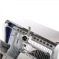 China Automatic 12mm Toast Bread Slicer Machine Bakery Equipment 31PCS One Time for sale