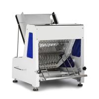 China 0.25kw Commercial Automatic Stainless Steel Bread Slicer Compact Structure for sale