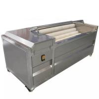 China 1.1KW Fruit Vegetable Processing Machine Potato Washing And Peeling Machine for sale