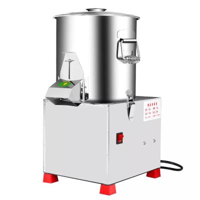 Cina Trinciatrice 1000W del cavolo di acciaio inossidabile della macchina utensile dell'ortaggio da frutto del ristorante in vendita