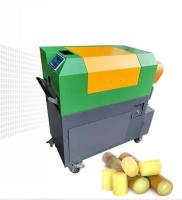 China Full Automatically Fruit Vegetable Processing Machine 1.5KW Sugarcane Peeler for sale