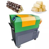 China 200-240 trees/h Automatic Sugarcane Peeling Machine for sale