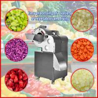 China Multifunctional Fruit And Vegetable Cutter Machine for sale
