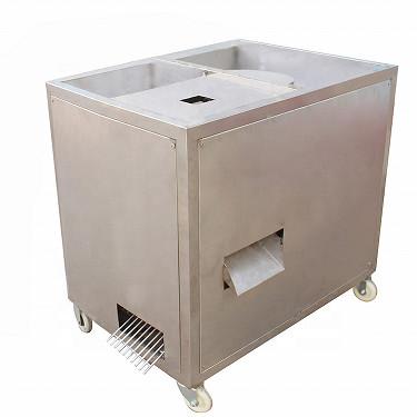 China 220V Fruit Vegetable Processing Machine Automatic Fruit Peeling Machine 400KG/H for sale