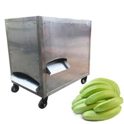 Cina Macchina cruda verde d'alimentazione manuale 400KG/H di Peeler del plantano della sbucciatrice della banana in vendita