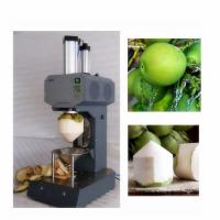 China Diamond Shape Young Coconut Peeling Machine for sale