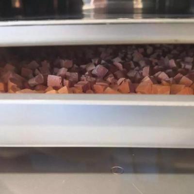 Cina Asciugatrice di verdure industriale di carico della macchina SS304 dell'essiccatore di gelata 100kg in vendita
