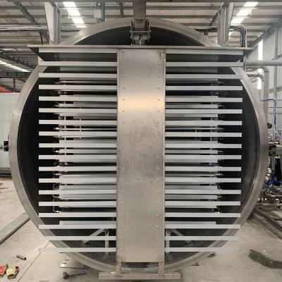 Cina Asciugatrice di verdure industriale di carico della macchina SS304 dell'essiccatore di gelata 100kg in vendita