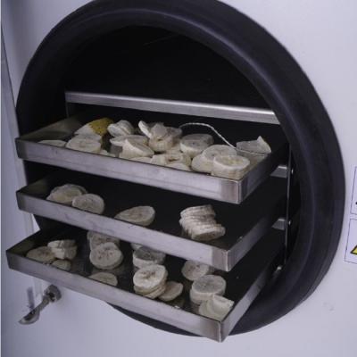 Cina 1500W piccola superficie in acri domestica della macchina 0.1m2 di liofilizzazione dell'essiccatore di gelata di vuoto dell'alimento in vendita