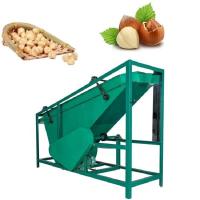 China Commercial Automatic Food Making Machine 3KW Walnut Palm Kernel Cracking Machine for sale