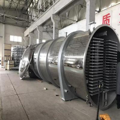 Cina macchina industriale della liofilizzazione della frutta della macchina SS304 dell'essiccatore di gelata 45kw in vendita