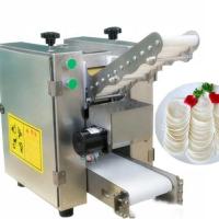 China 0-9cm Momo Wrapper Machine Samosa Skin Making Machine Desktop Design for sale