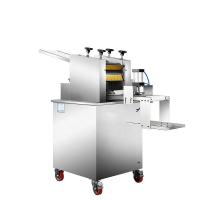 China Stainless Steel 304 490W Dumpling Wrapper Machine Wonton Wrapper Maker for sale