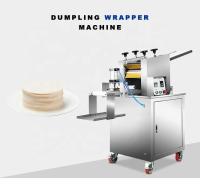 China Stainless Steel 304 490W Dumpling Wrapper Machine Wonton Wrapper Maker for sale